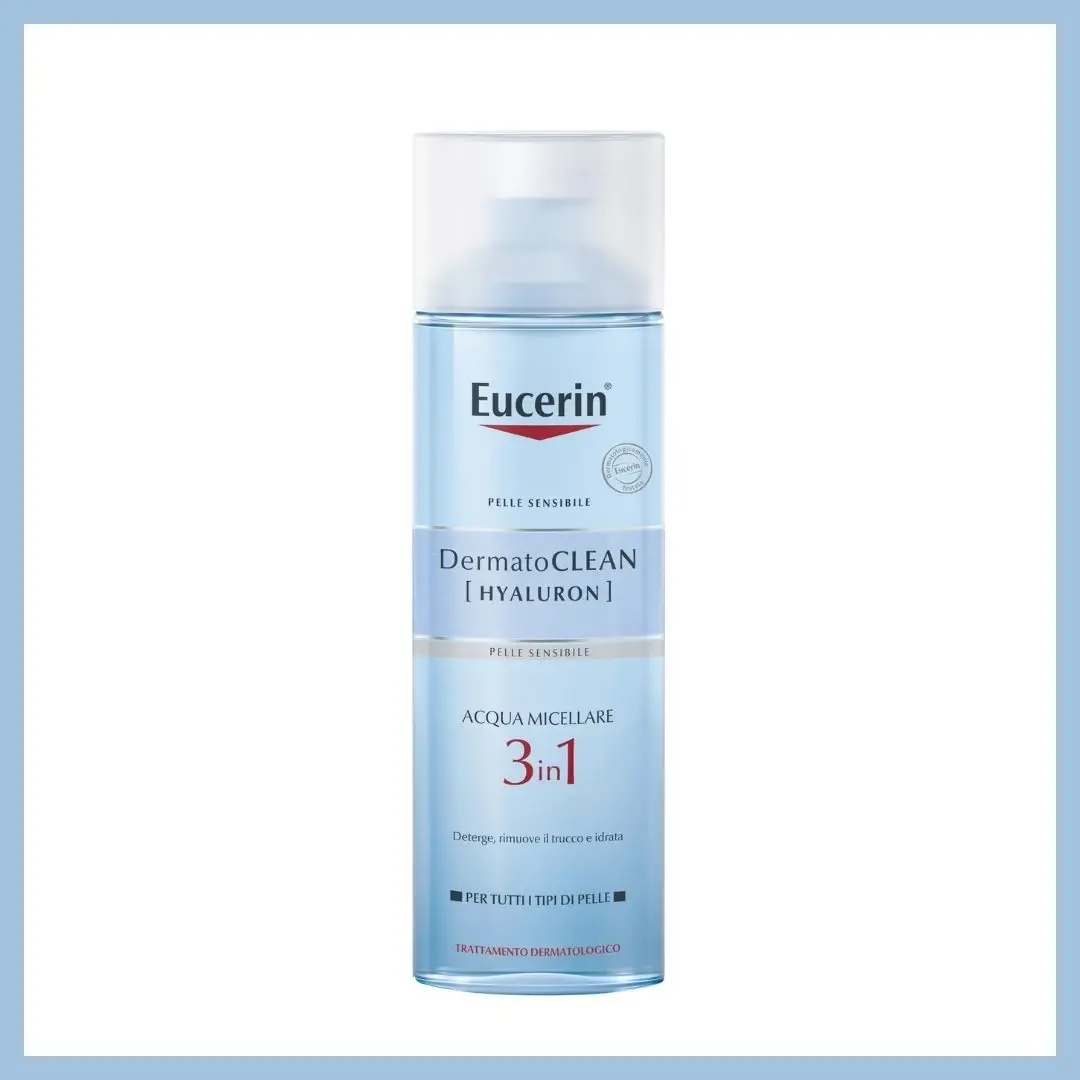 EUCERIN Micelarni rastvor za čišćenje DermatoClean 3u1 200ml