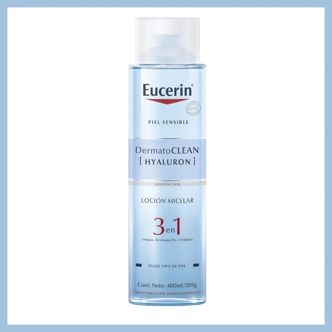 EUCERIN Micelarni rastvor za čišćenje DermatoClean 3u1 400ml