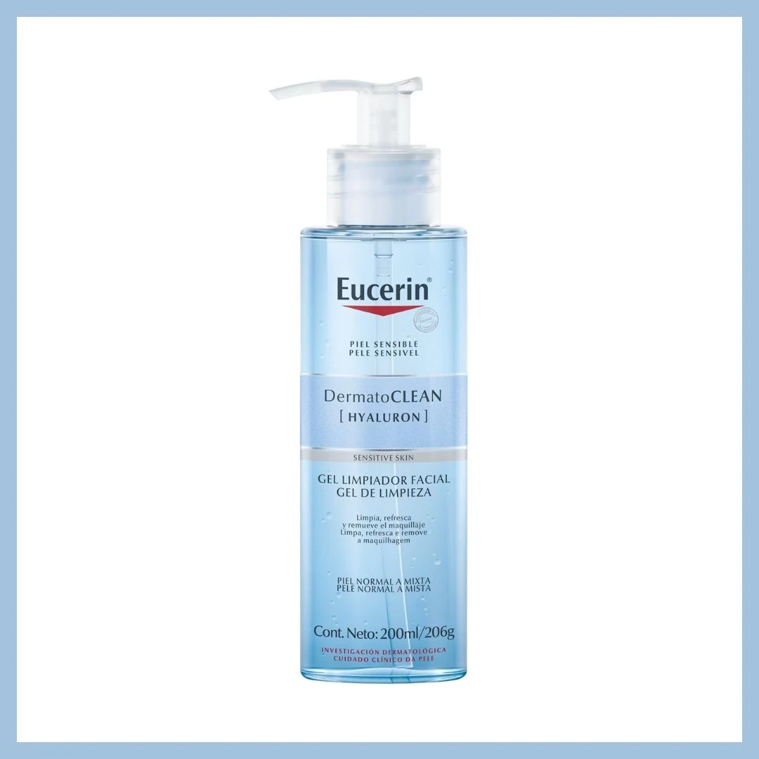 Eucerin® DermatoCLEAN [HYALURON] Gel za Umivanje 200 mL
