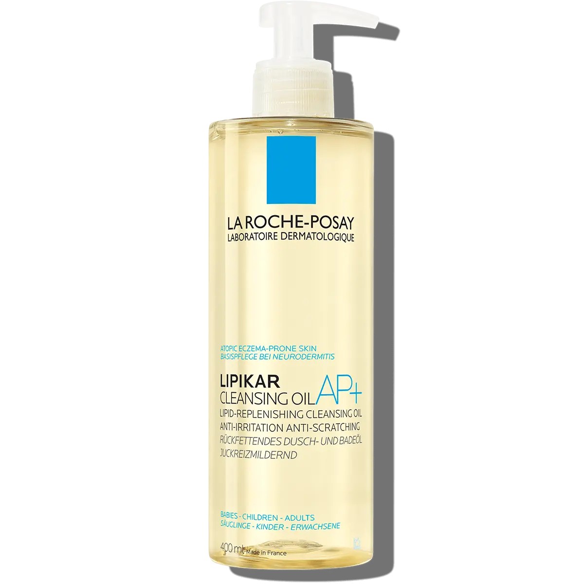 LA ROCHE POSAY Uljana kupka Lipikar Huile Lavante AP+ 400 ml