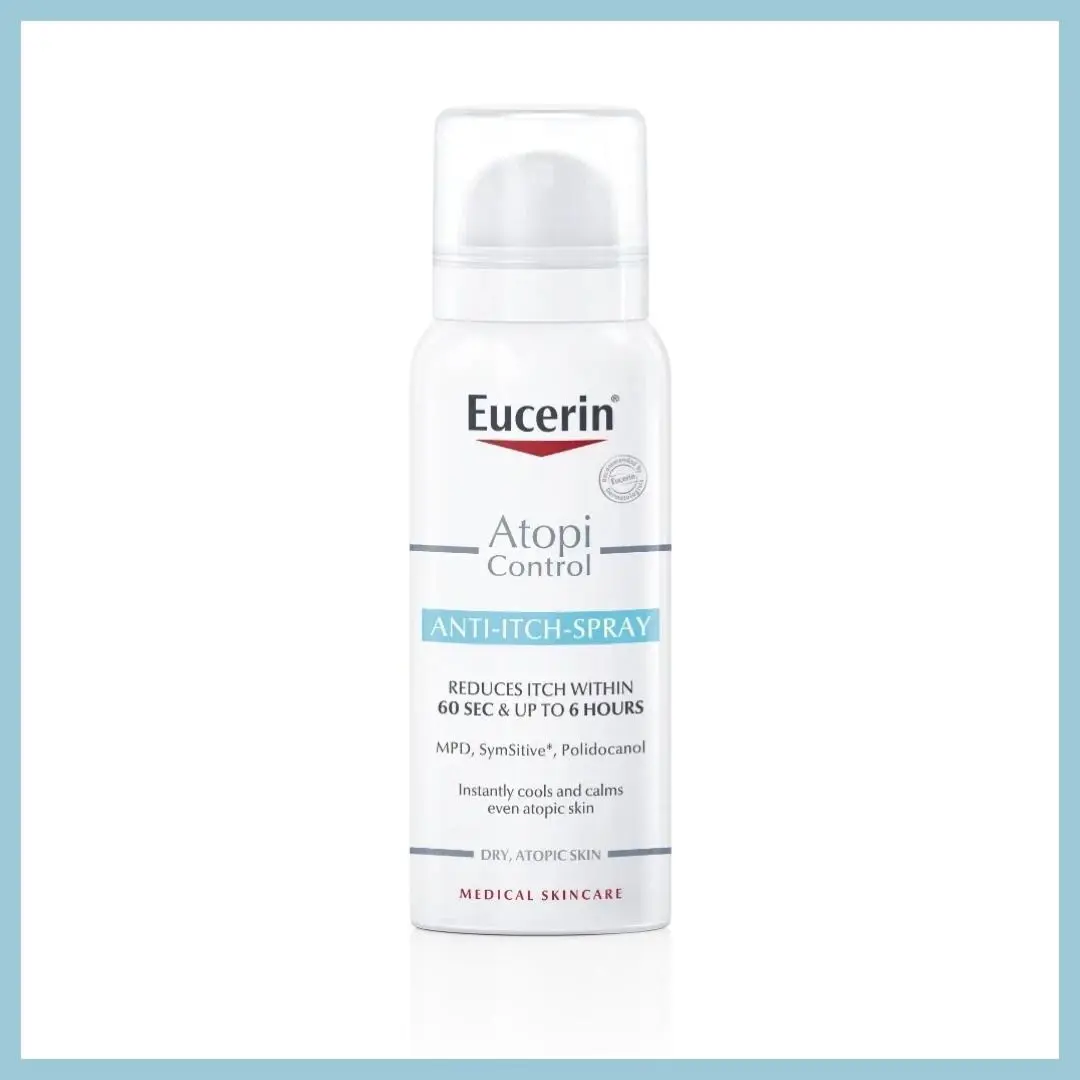 EUCERIN Sprej za telo AtopiControl Anti-Itching 50ml