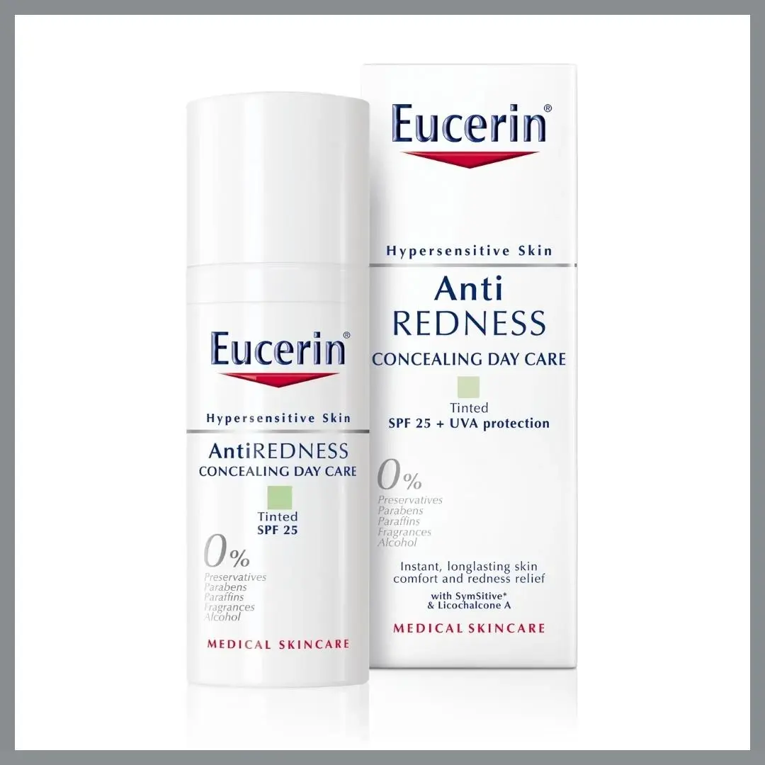 EUCERIN Antiredness dnevna krema protiv crvenila 50ml