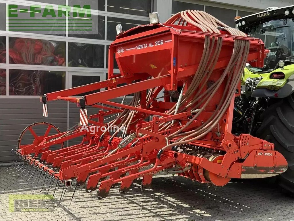 Kuhn venta al 302 24 + hr 3004 d kombinovana sejalica
