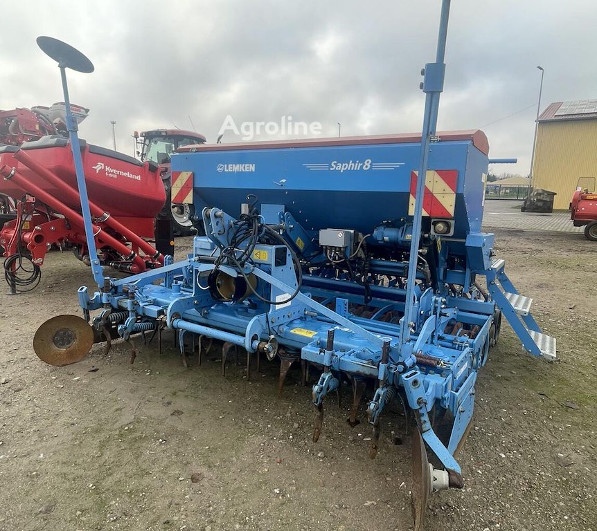 Lemken Saphir 8/300-Zirkon kombinovana sejalica