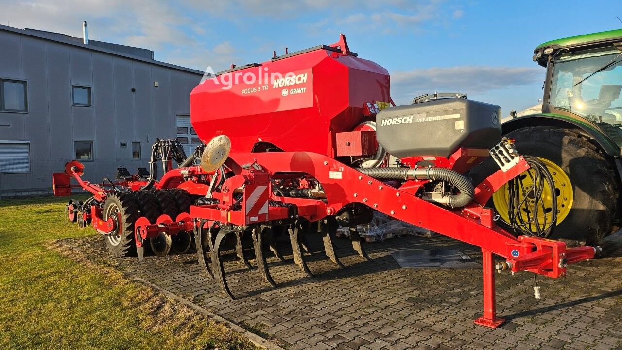 Horsch Focus 3 TD kombinovana sejalica