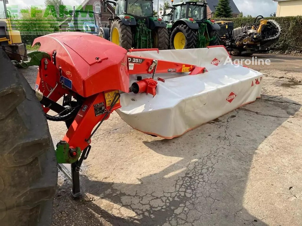 Kuhn GMD 3511 rotaciona kosilica