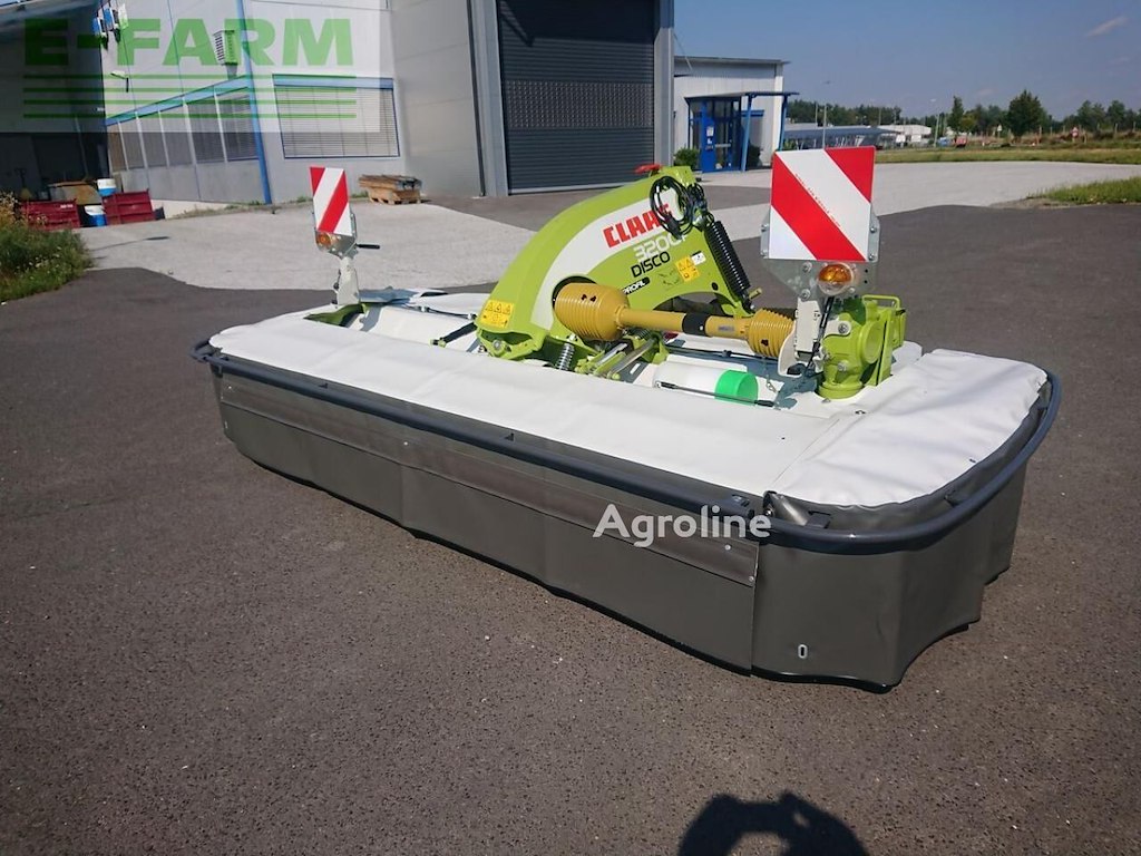 Claas disco 3200f profil rotaciona kosilica