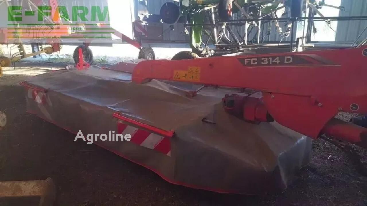 Kuhn fc 314 d ff roto-kosačica s gnječilom