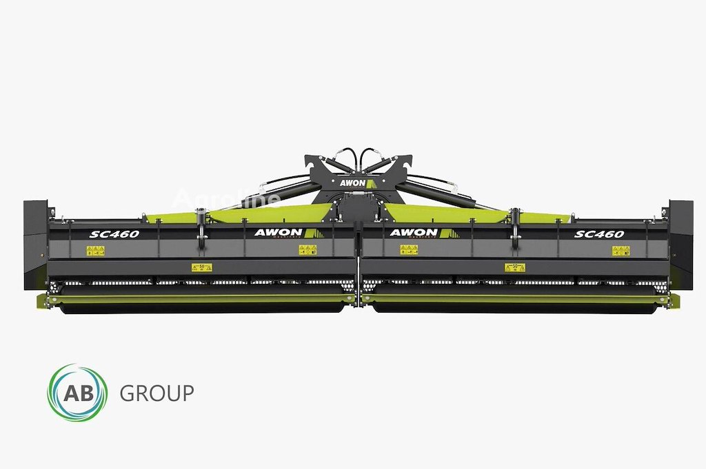 Kosiarka bijakowa AWON SC460 rotaciona kosilica
