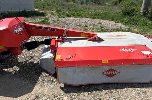 Kuhn -costitoare purtata FC284R rotaciona kosilica