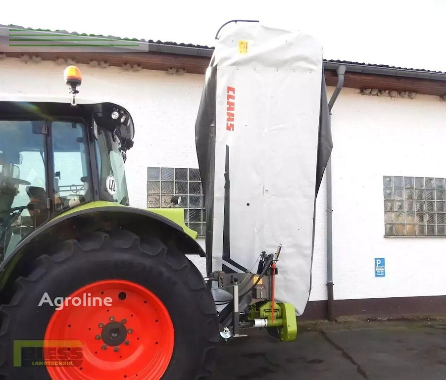 Claas disco 360 vga rotaciona kosilica