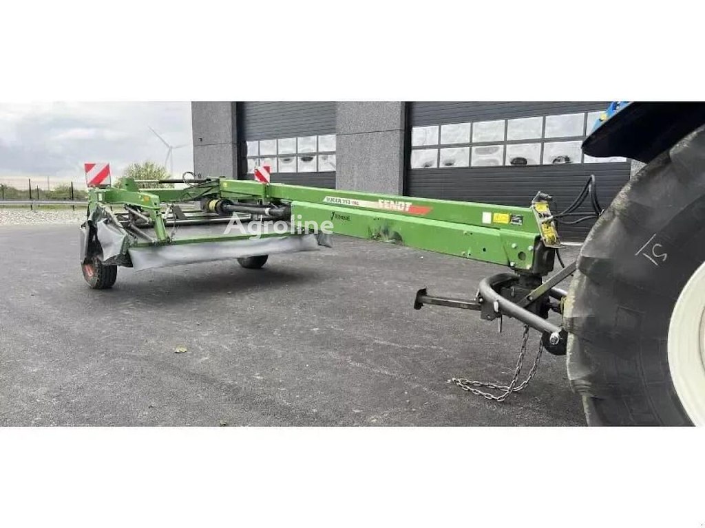 Fendt slicer roto-kosačica s gnječilom