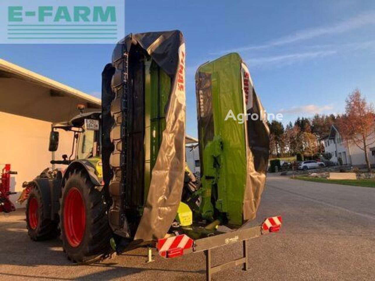 Claas disco 8500 rotaciona kosilica