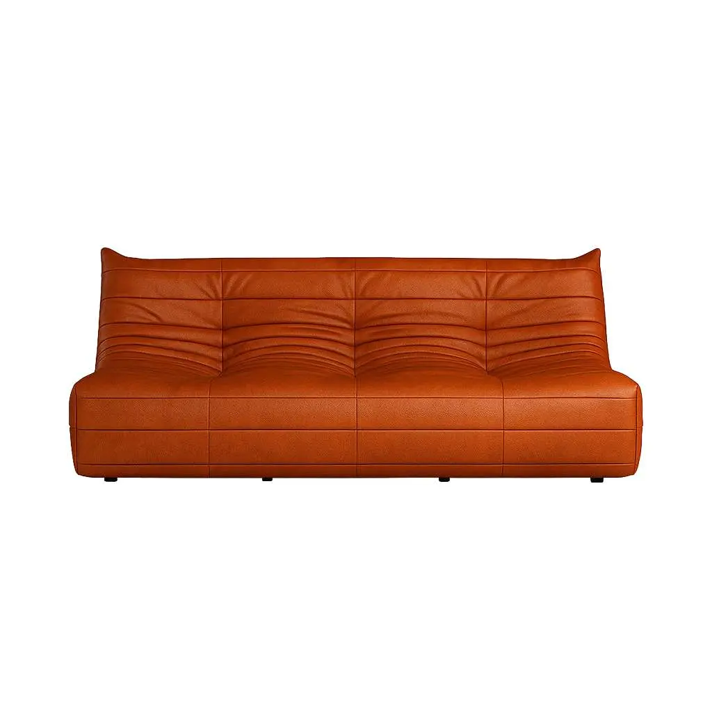 Atelier del Sofa Trosed Bocek, 210x100x80cm, Crveni