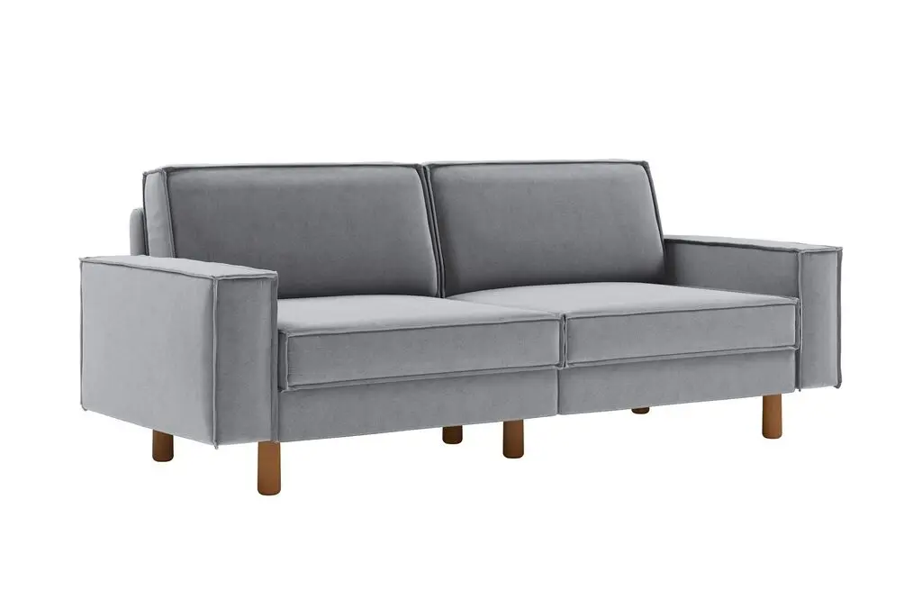 Atelier del Sofa Trosed Sparrow 3, 223x89x87cm, Sivi
