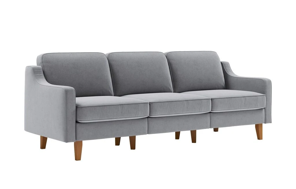 Atelier del Sofa Trosed Robin Extra 3, 220x84x87cm, Sivi