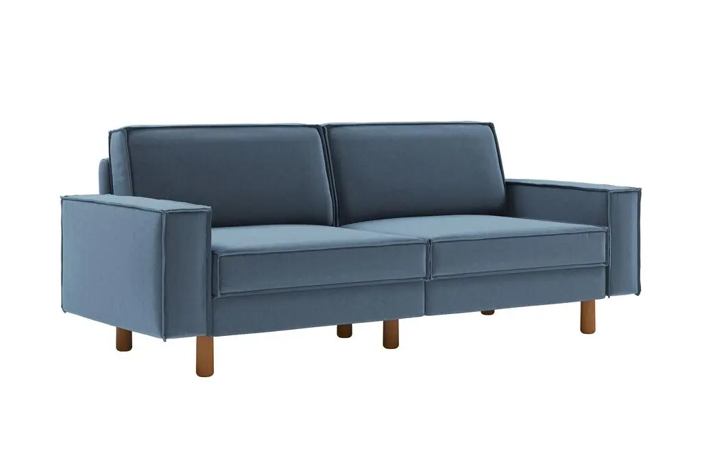 Atelier del Sofa Trosed Sparrow 3, 223x89x87cm, Plavi