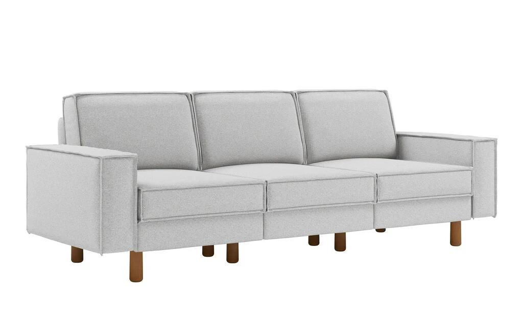 Atelier del Sofa Trosed Sparrow Extra 3, 238x89x87 cm, Svetlosivi