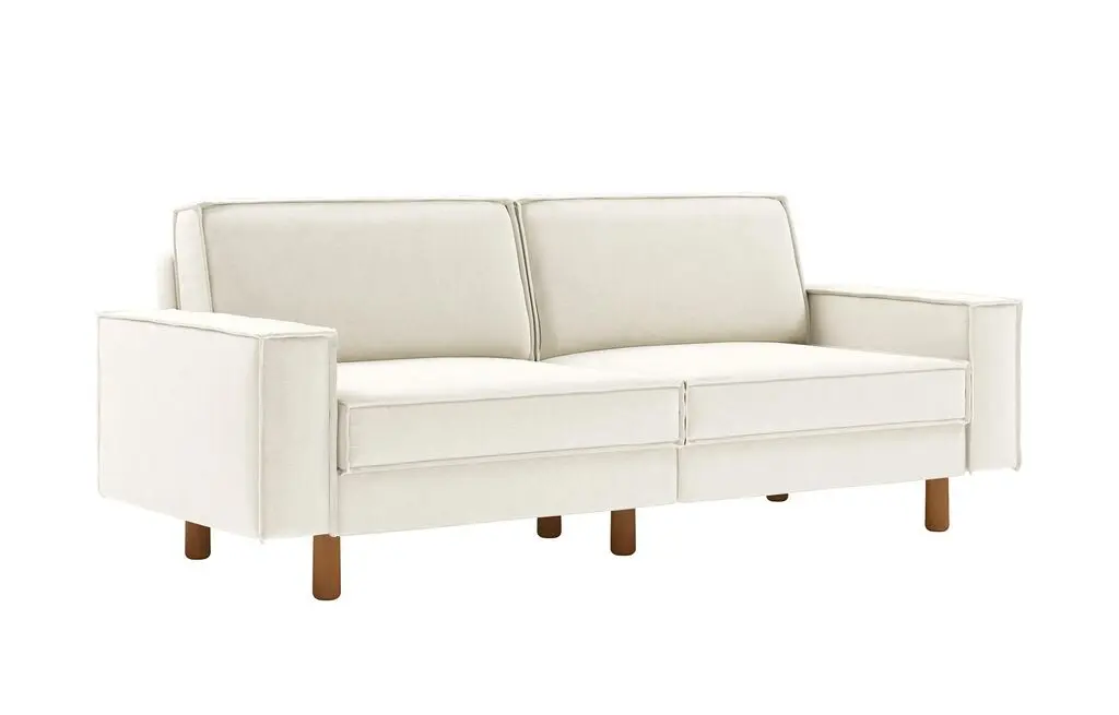Atelier del Sofa Trosed Sparrow 3, 223x89x87cm, Beli