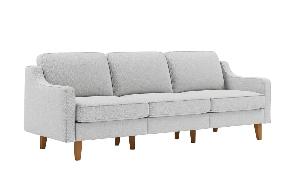 Atelier del Sofa Trosed Robin Extra 3, 220x84x87cm, Svetlosivi