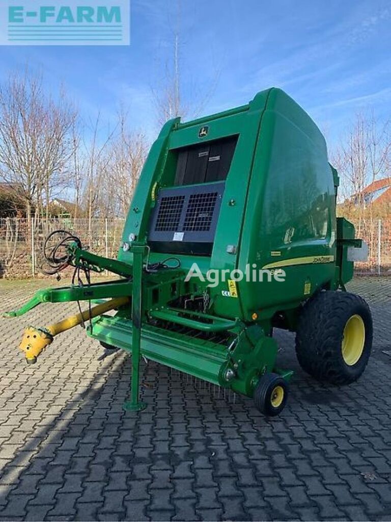 John Deere 864 balirka za četvrtaste bale