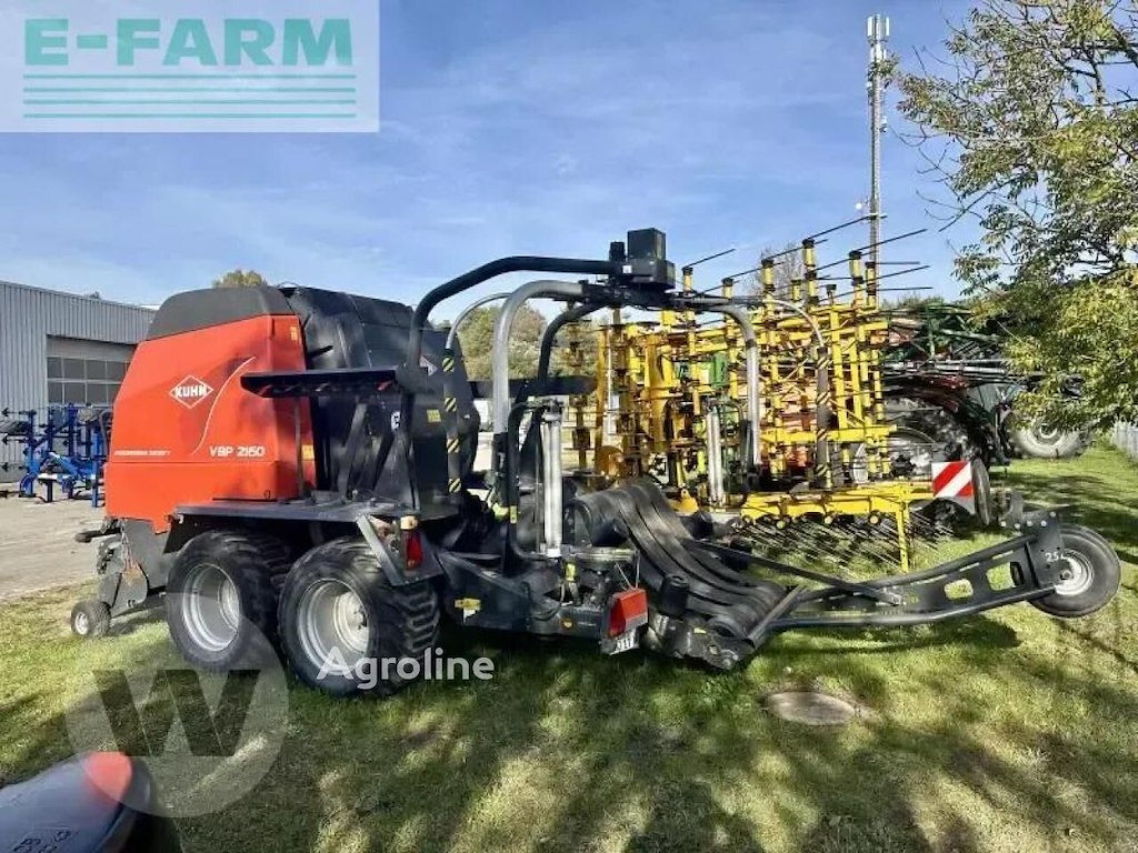 Kuhn vbp 2160 balirka za četvrtaste bale