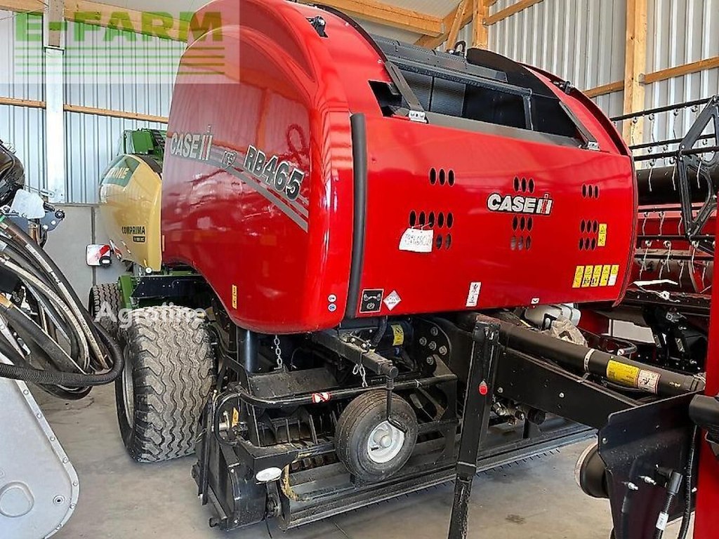 Case IH rb465 vc balirka za četvrtaste bale