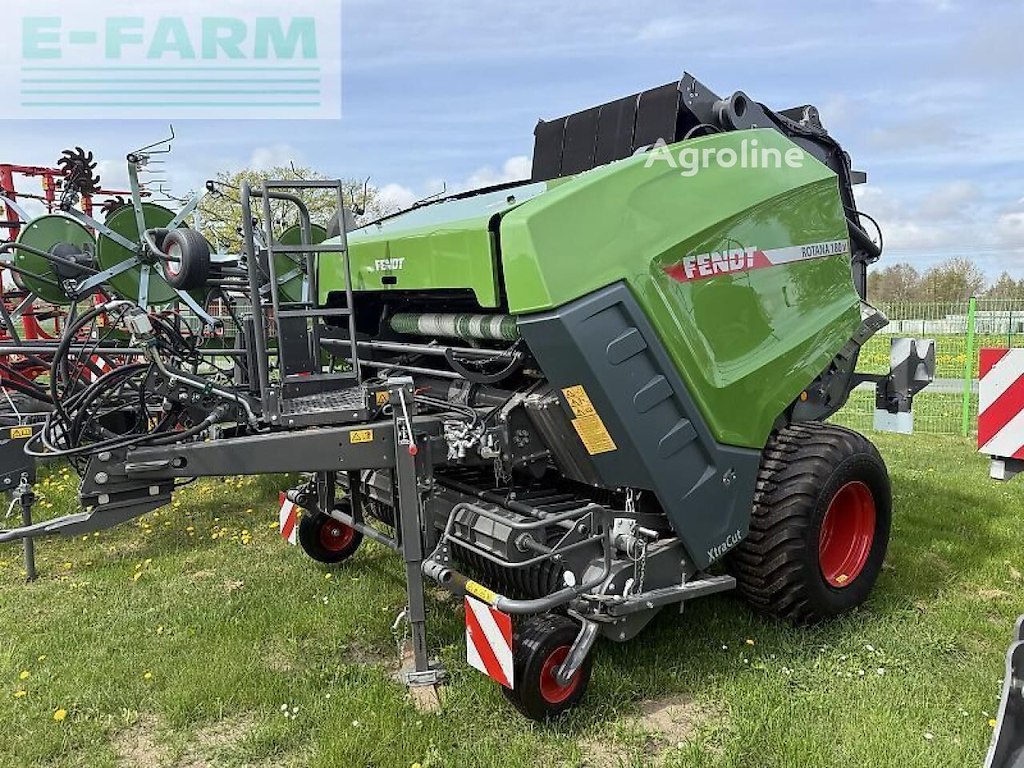 Fendt rotana 180 v xtra 25-messer balirka za četvrtaste bale