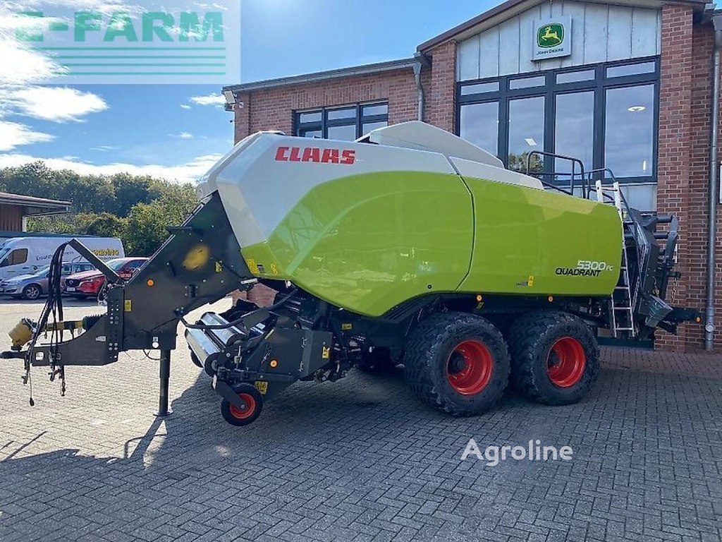 Claas quadrant 5300fc balirka za četvrtaste bale