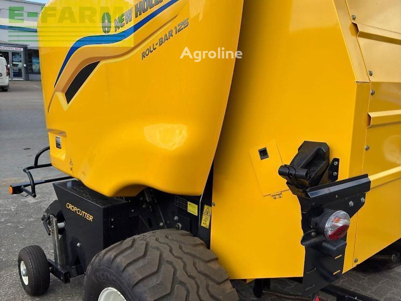 New Holland rb 125 rc balirka za četvrtaste bale