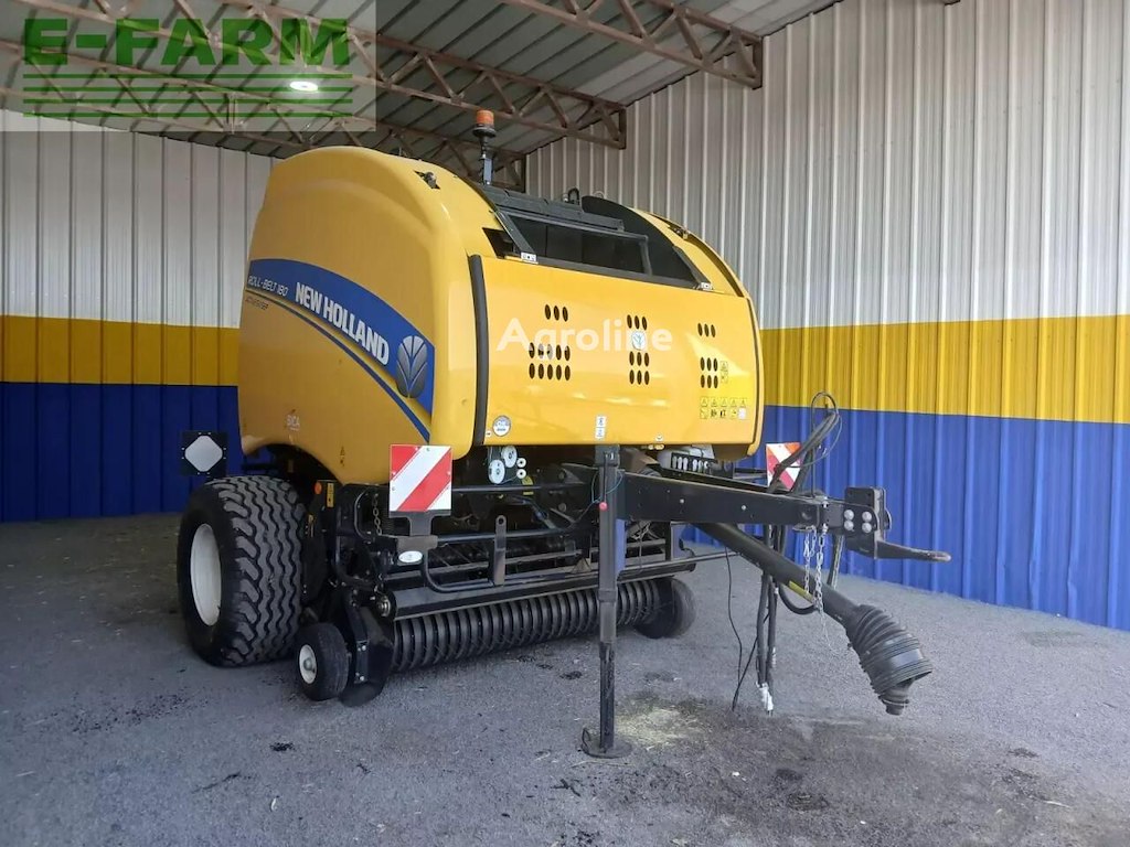 New Holland rb 180 balirka za četvrtaste bale
