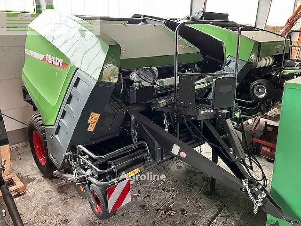 Fendt rotana 130 f xtra balirka za četvrtaste bale