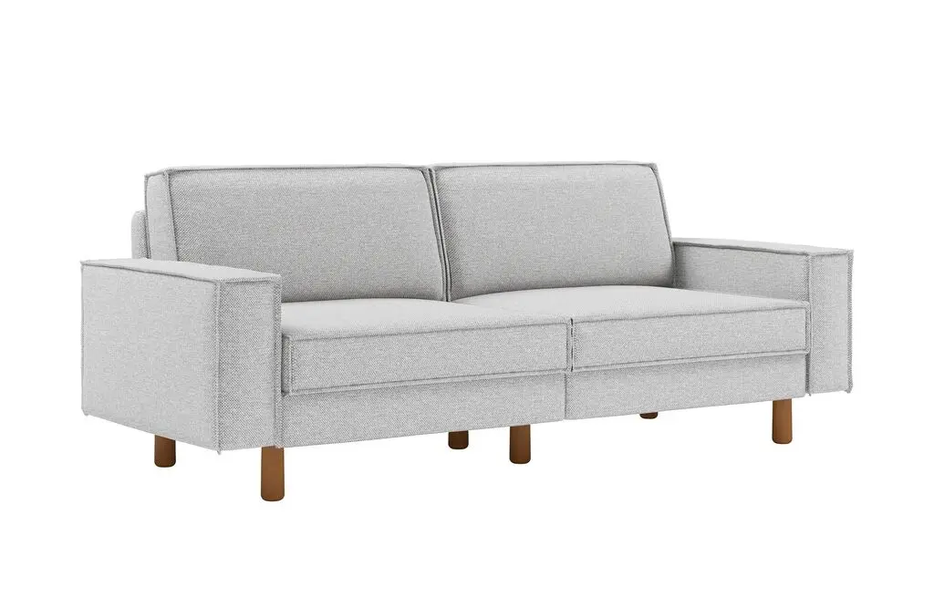 Atelier del Sofa Trosed Sparrow 3, 223x89x87cm, Svetlosivi
