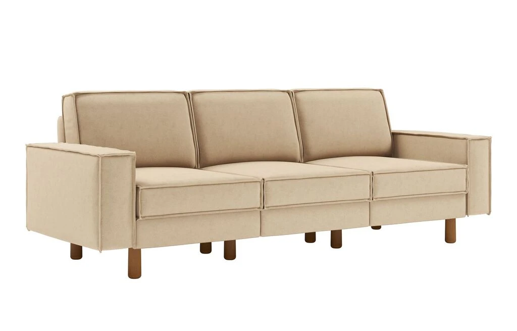 Atelier del Sofa Trosed Sparrow Extra 3, 238x89x87 cm, Pesak