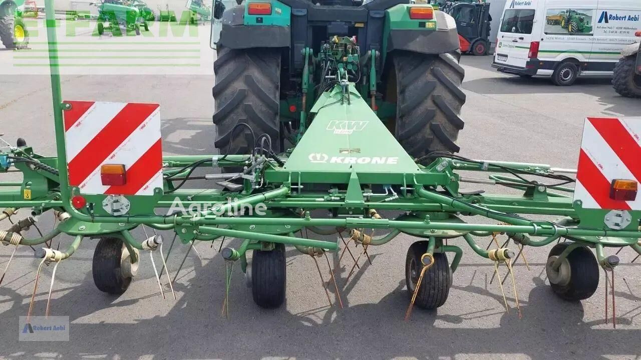 Krone kw 11.22/10 prevrtač sena