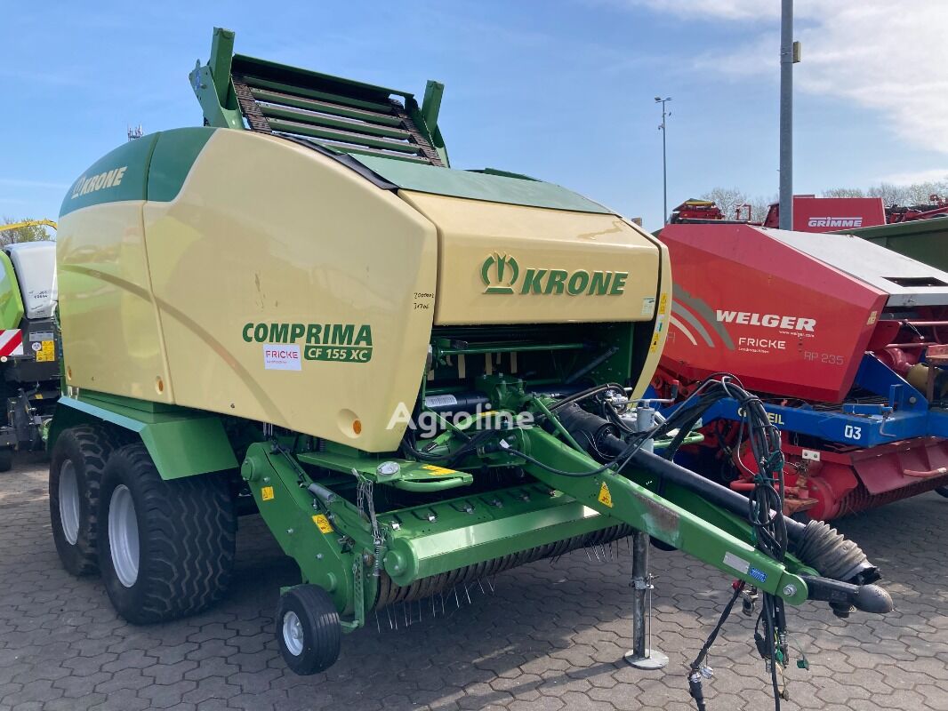 Krone Comprima CF 155 XC **Jahresendralley** balirka za okrugle bale