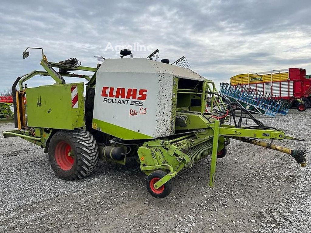 Claas Rollant 255 RC balirka za okrugle bale