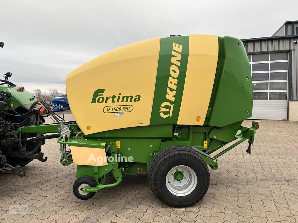 Krone Fortima V 1500 MC balirka za okrugle bale