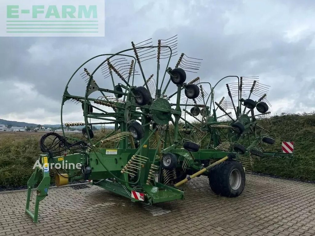 Krone swadro 1400 plus trakasti formirač otkosa
