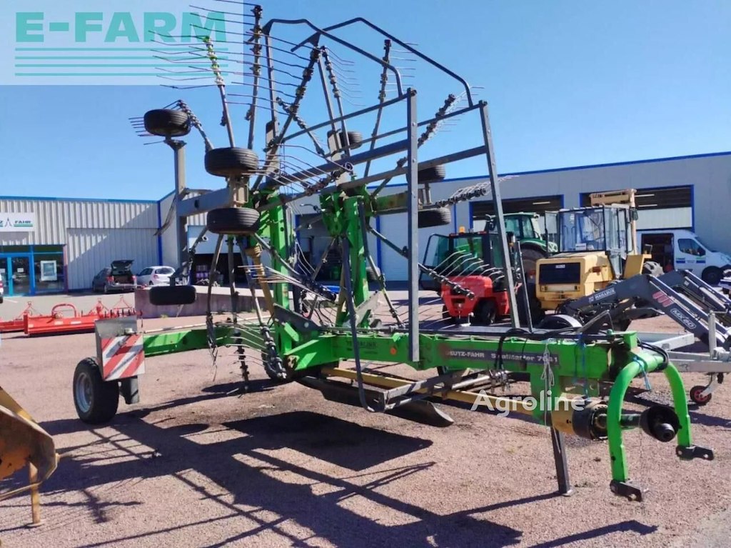 Deutz-Fahr andaineur swatmaster 7641 deutz-fahr trakasti formirač otkosa