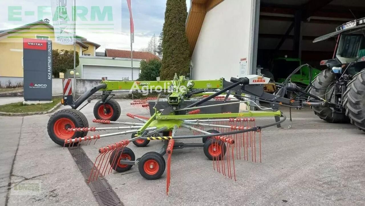 Claas liner 2800 trend trakasti formirač otkosa