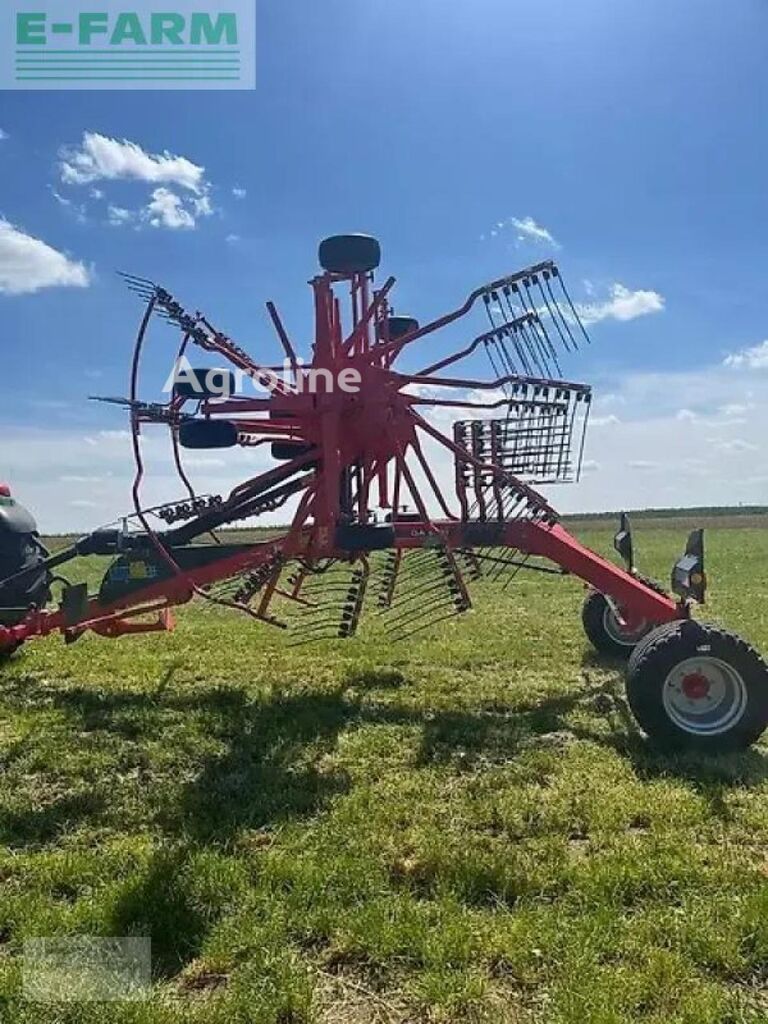 Kuhn ga 8131 / mittelschwader trakasti formirač otkosa