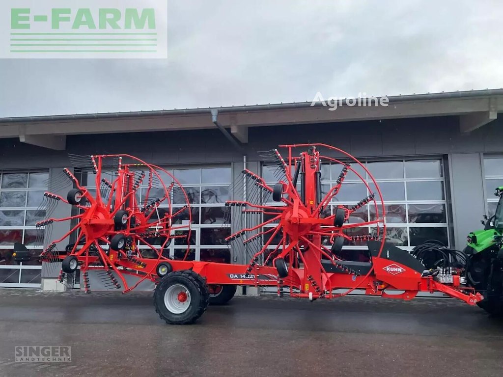 Kuhn ga 14231 trakasti formirač otkosa