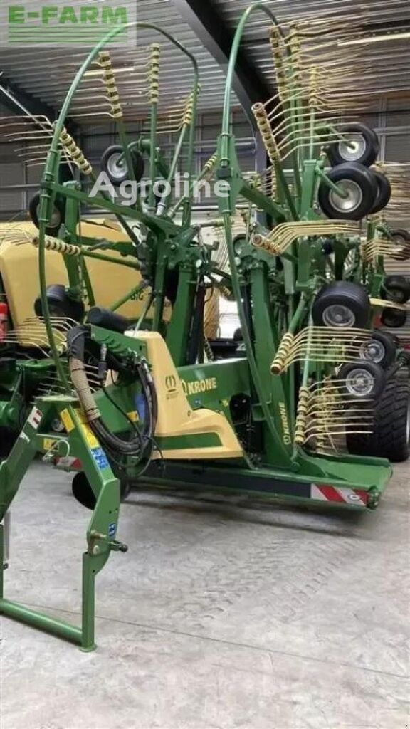 Krone swadro tc 1370 demo trakasti formirač otkosa