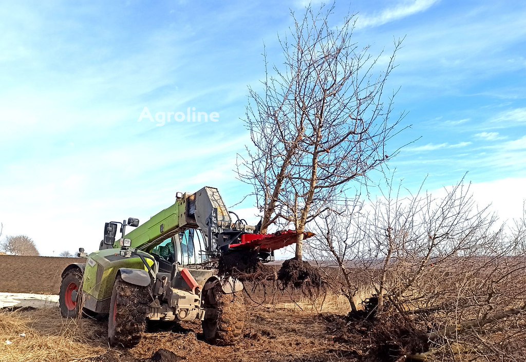Nova Korchevatel Kleshnya 3v1 dlya Slaas freza za panjeve