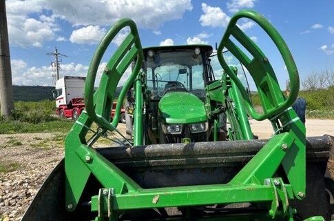 John Deere viljuške za okrugle bale