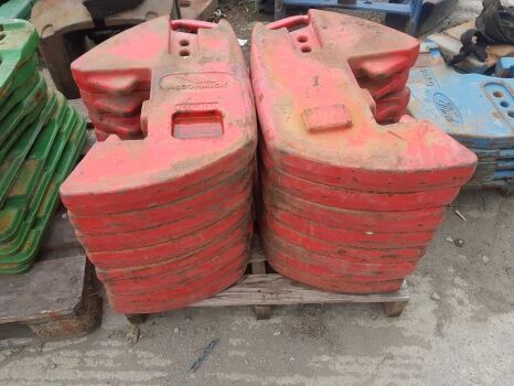 McCormick Case, Puma T9, Front Weight Slice 45kg 86988727, 47056718, 41330 protivteža traktora