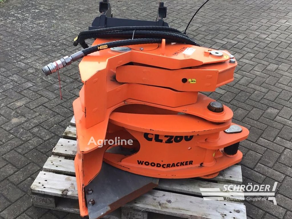 WOODCRACKER CL260 | CW10 SCHNELLWECHSLER glava za obaranje stabala