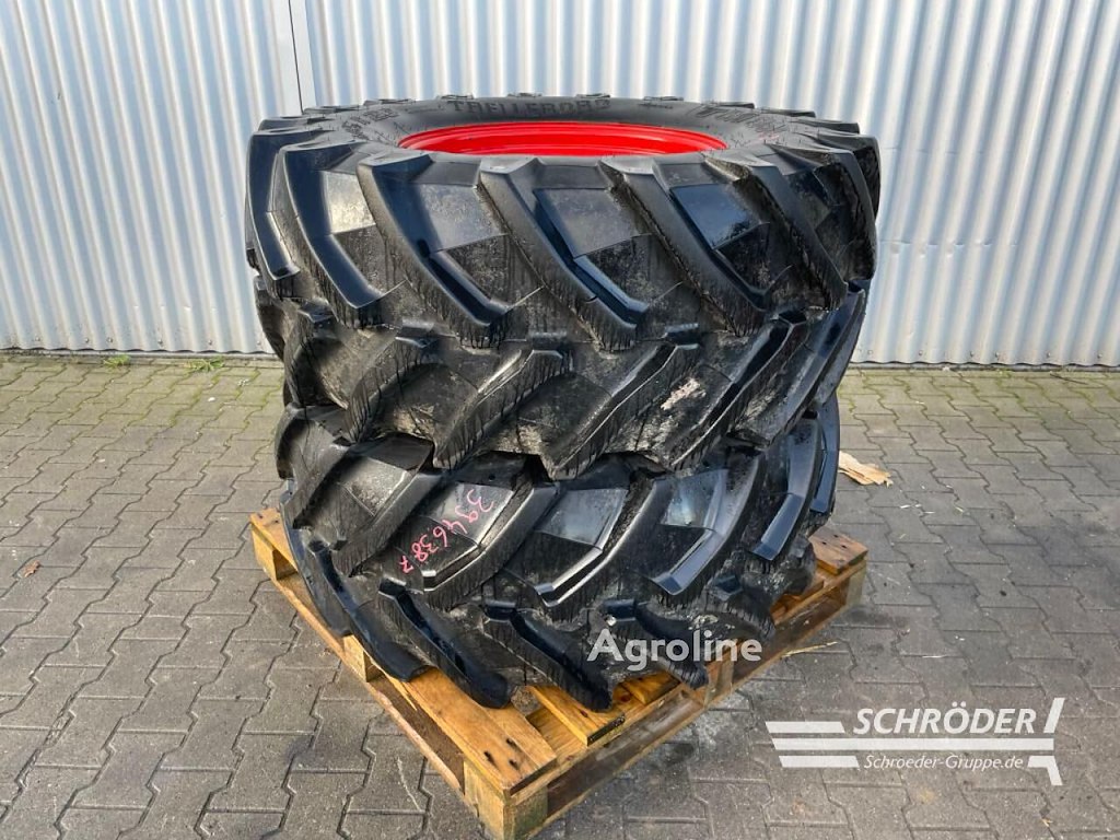Fendt 2X 540/65 R26 KOMPLETTRÄDER TRELLEBORG točak
