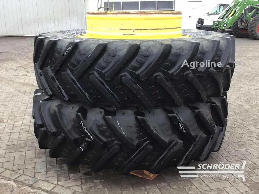 Alliance 520/85 R46 ZWLLINGE + VERSCHLÜSSE točak